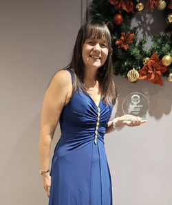 IPEM member wins prestigious award - IPEM