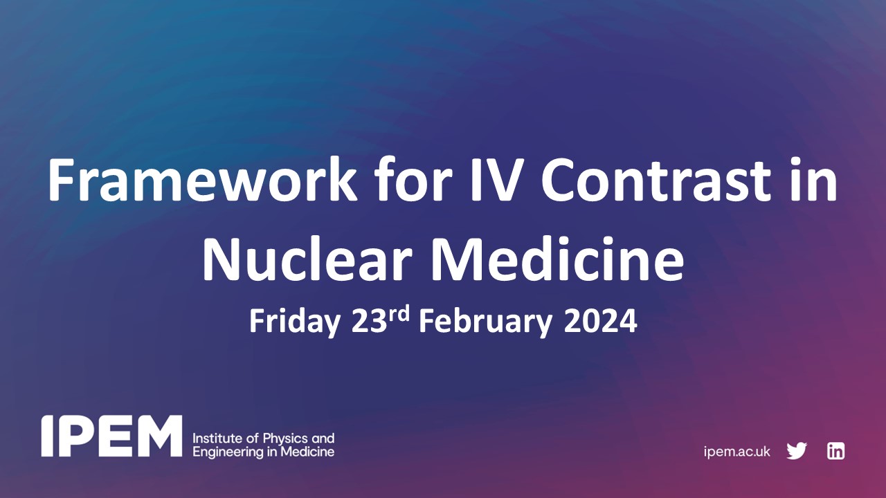 IV Contrast 2024 - IPEM